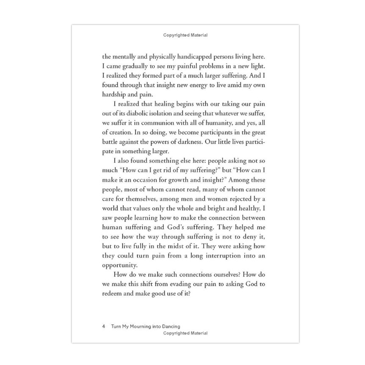 Turn My Mourning into Dancing: Finding Hope During Hard Times ...