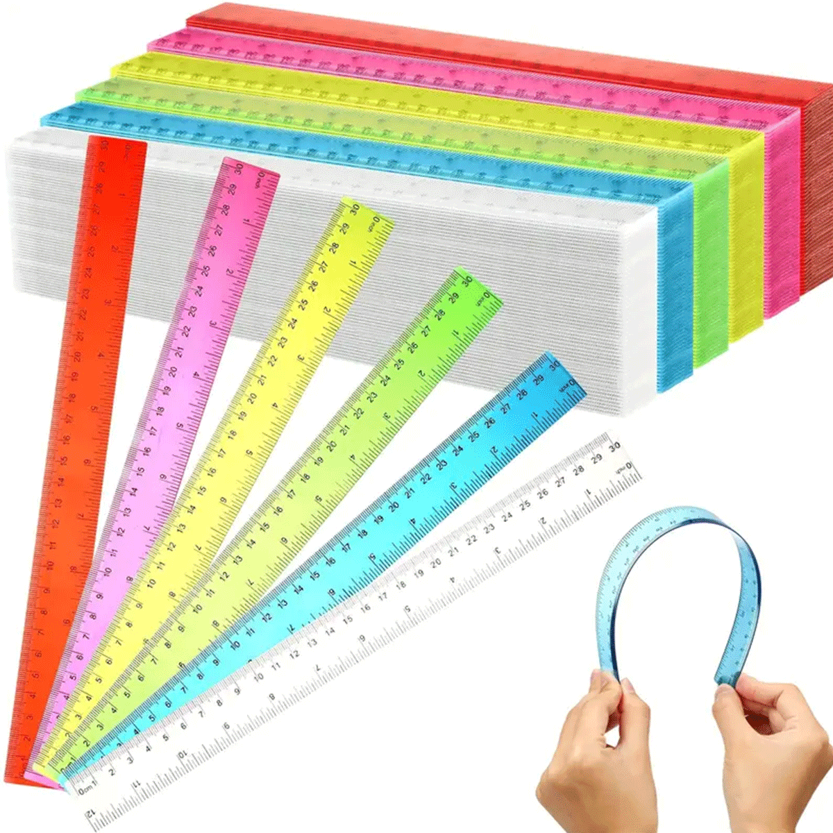 Clear Flexible Ruler | My Gifting at Template on Jerome Ave