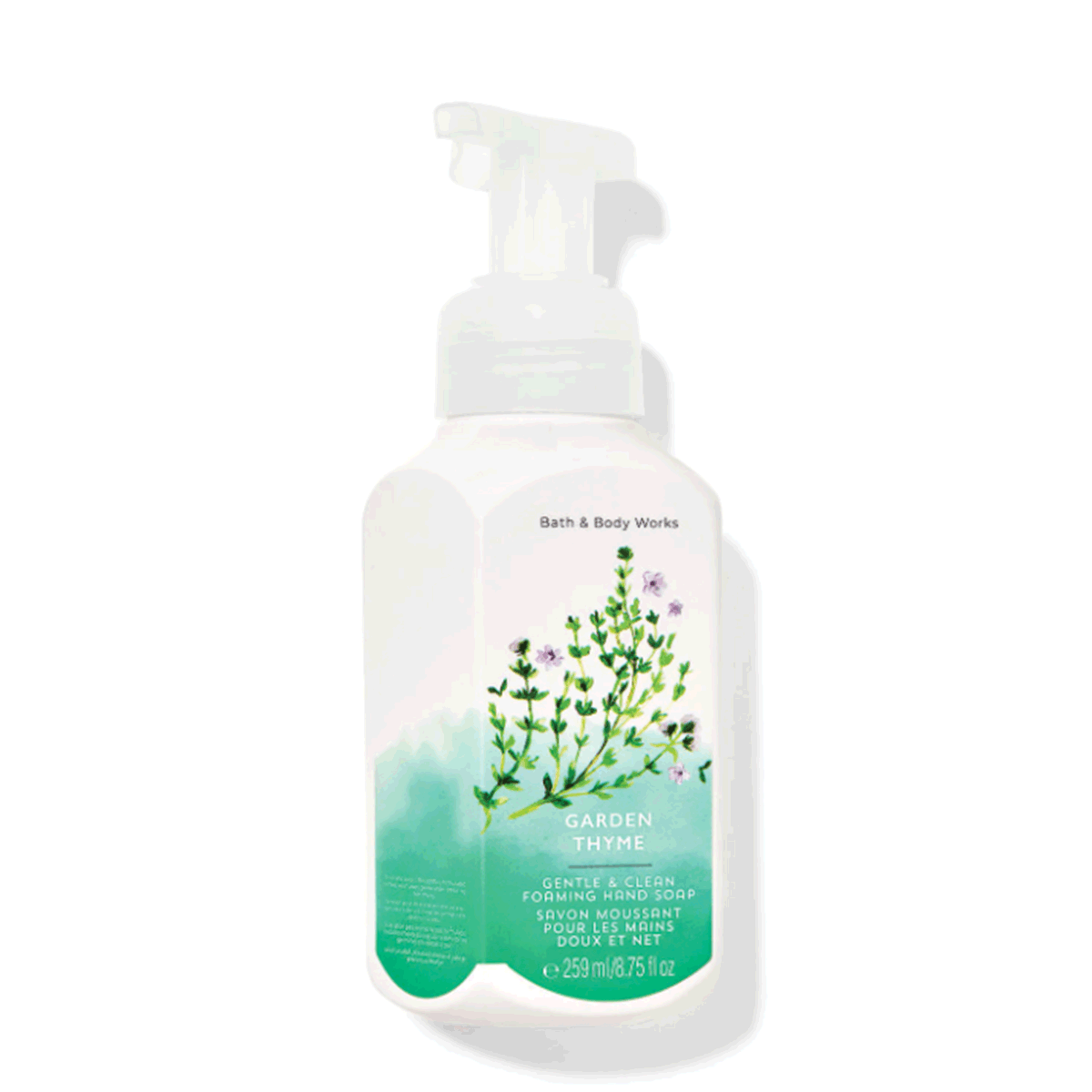 Bath and Body Works Garden Thyme Foaming Hand Soap | templateinvitations