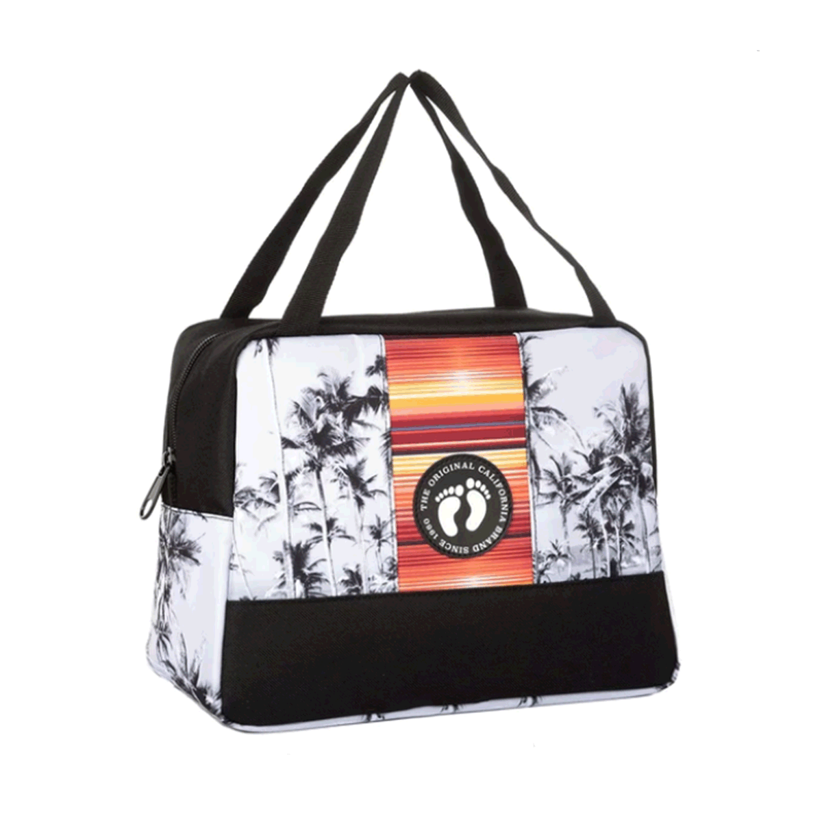 Hang Ten Palm Tree Insulated Lunch Bag | templateinvitations