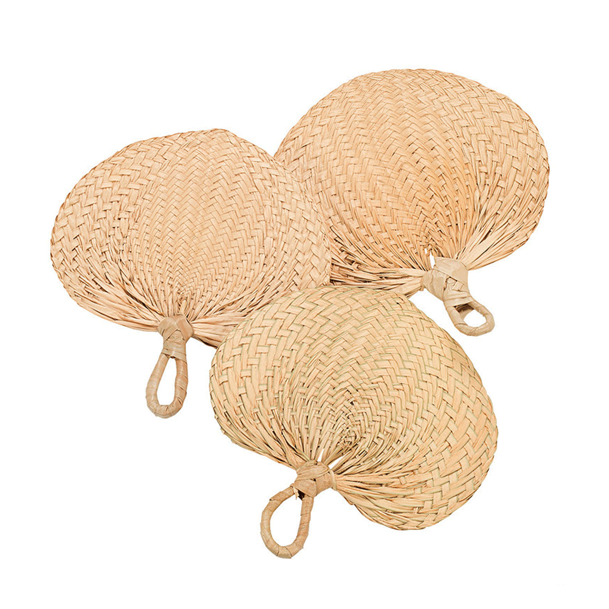 Straw Fans | templateinvitations