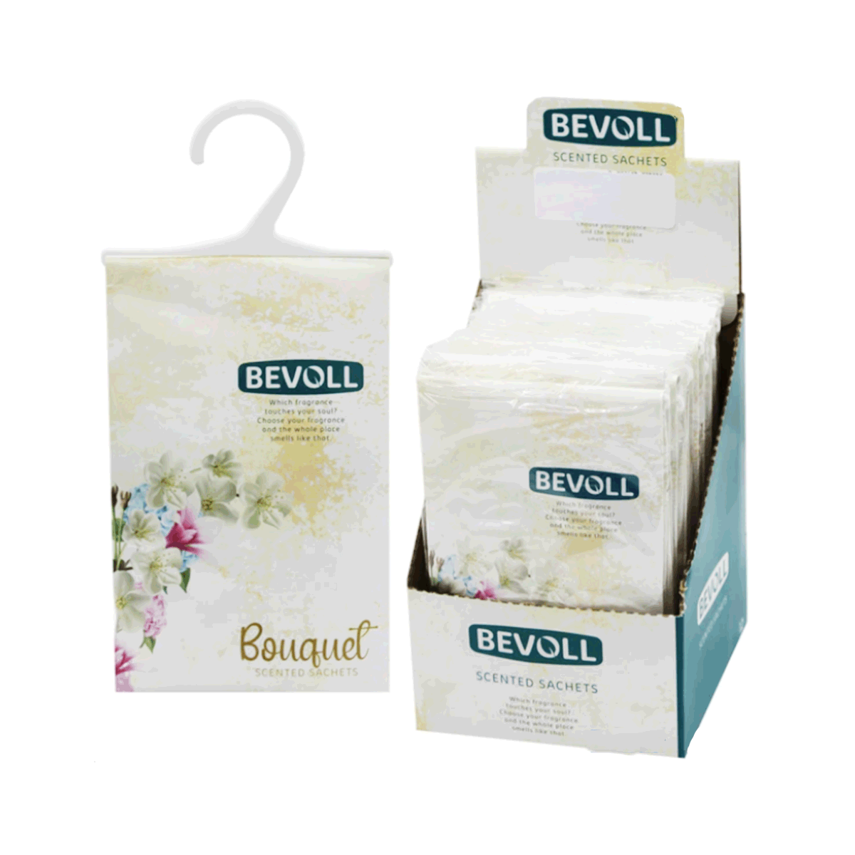 Bouquet Scented Sachet | templateinvitations