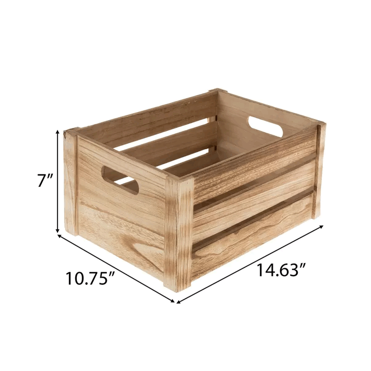 Rustic Wood Crate | templateinvitations