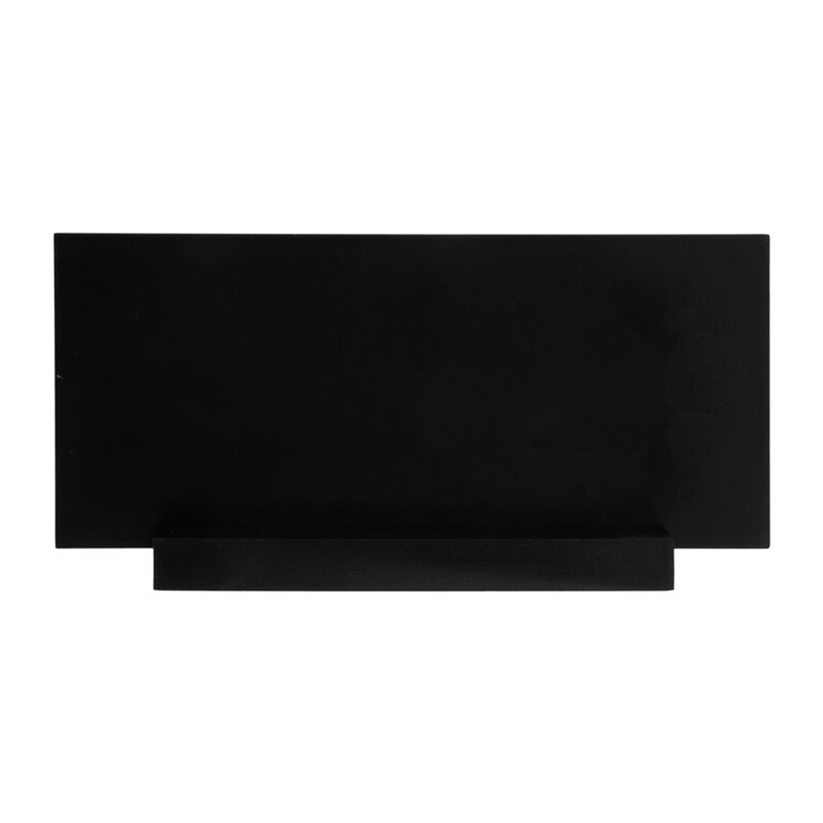 Black Reserved Wood Sign | templateinvitations