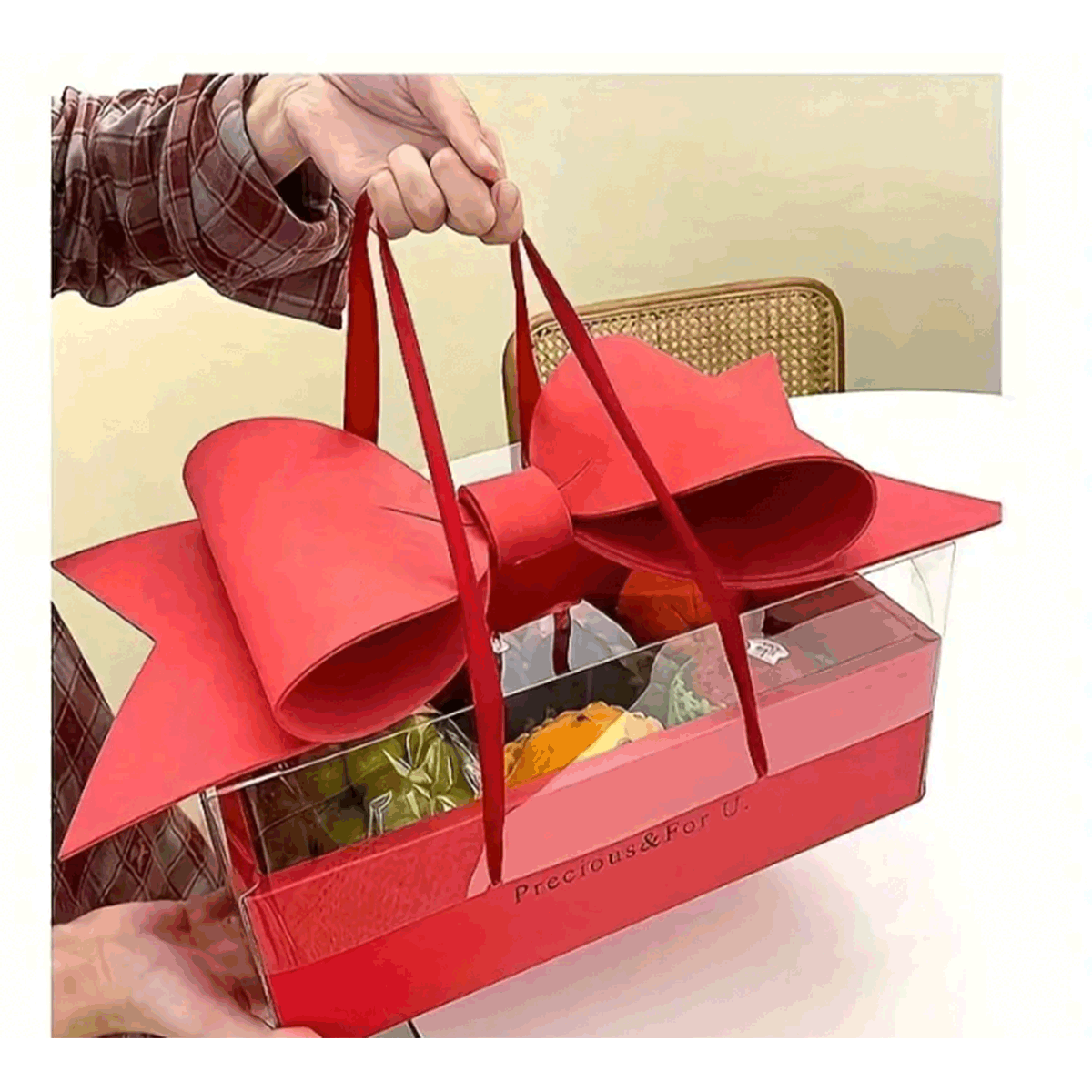 DIY Red Bow Only | templateinvitations