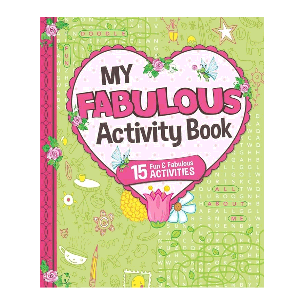 My Fabulous Activity Book | My Gifting at Template on Jerome Ave