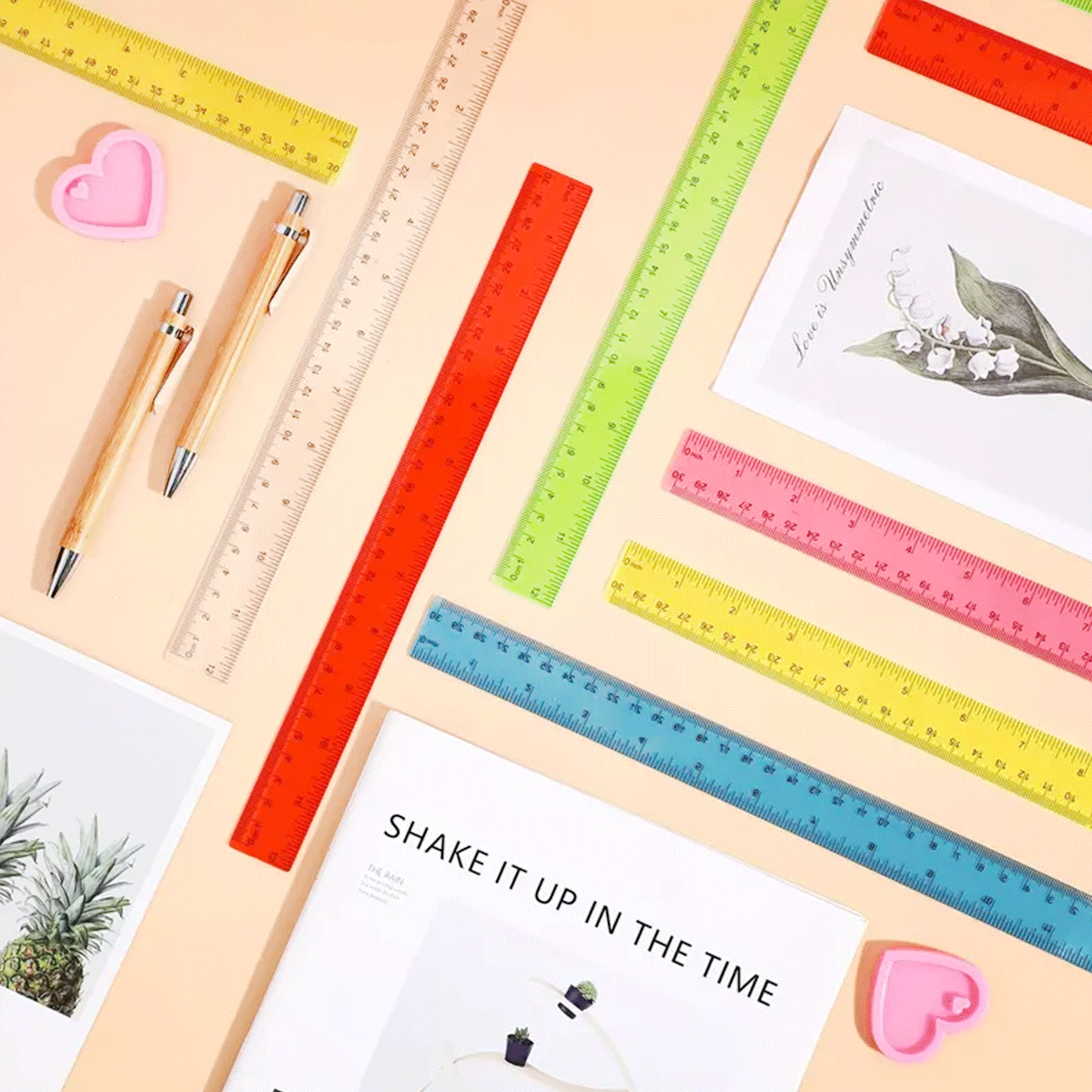 Clear Flexible Ruler | My Gifting at Template on Jerome Ave