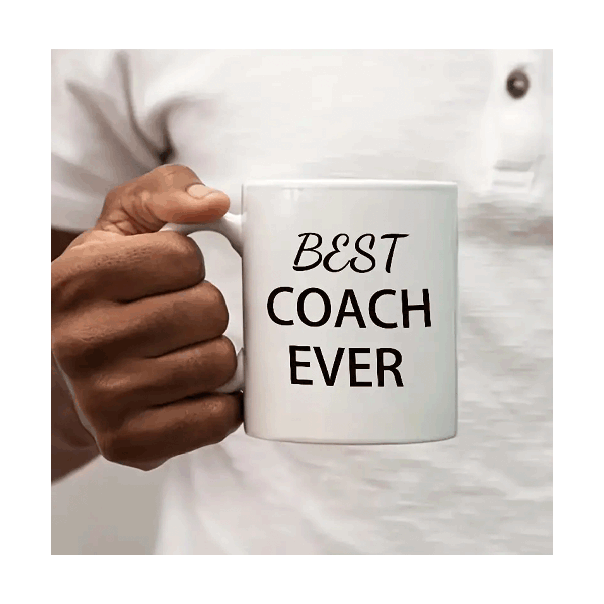Best Coach Ever Mug | templateinvitations