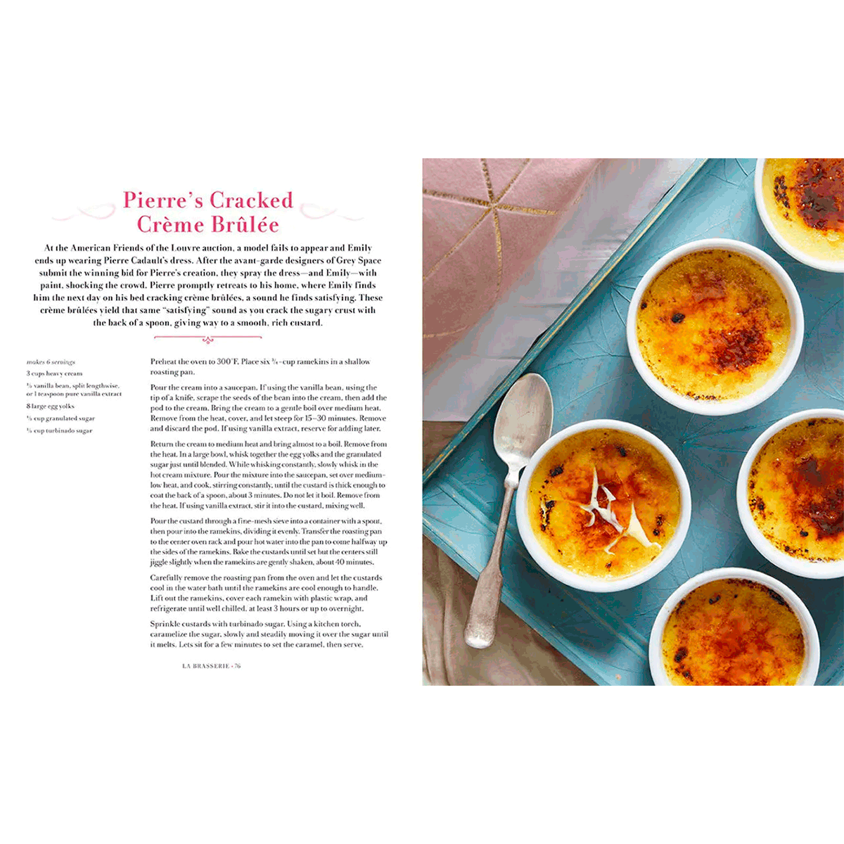 Emily in Paris: The Official Cookbook | templateinvitations