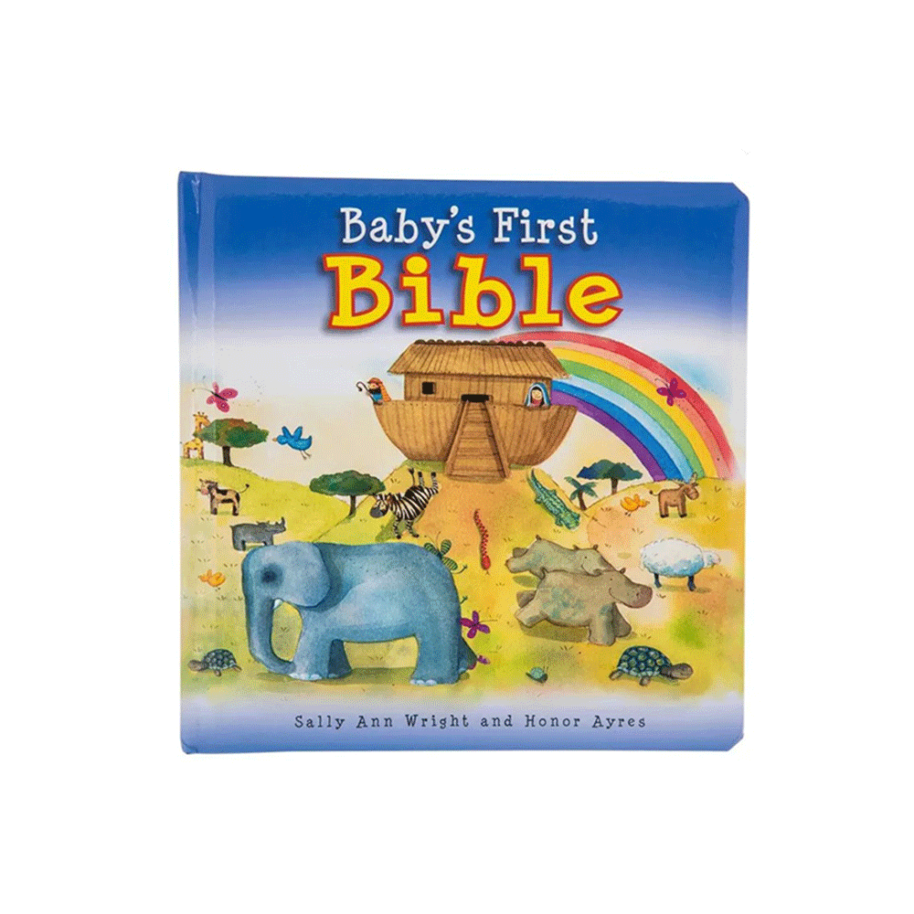Baby's First Bible | templateinvitations