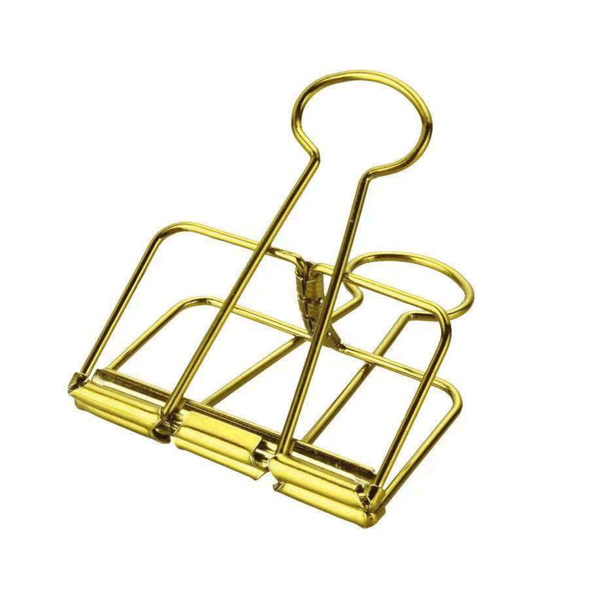 Gold Wire Binder Clips | templateinvitations