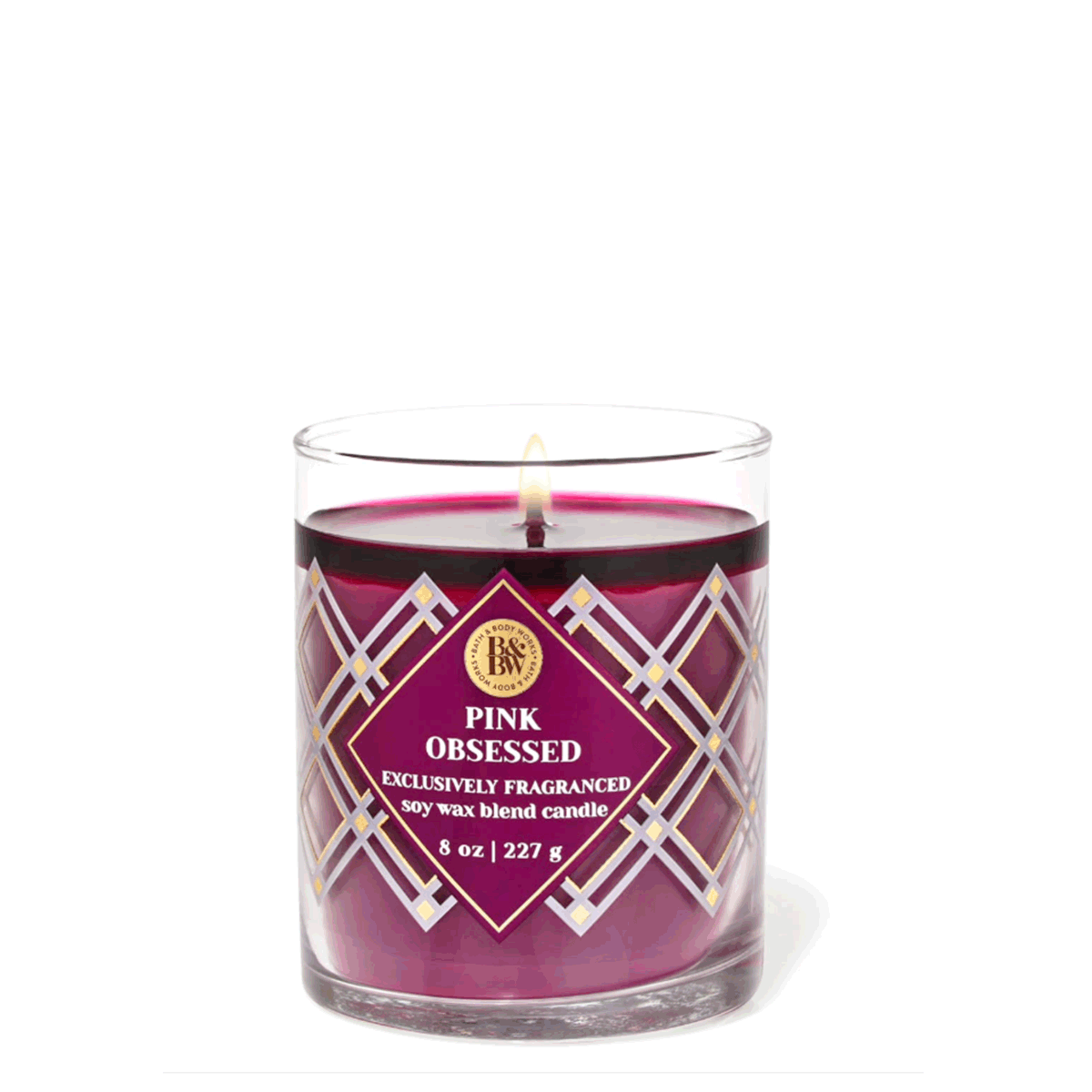Bath and Body Work Pink Obessed Single Wick Candle | My Gifting at ...