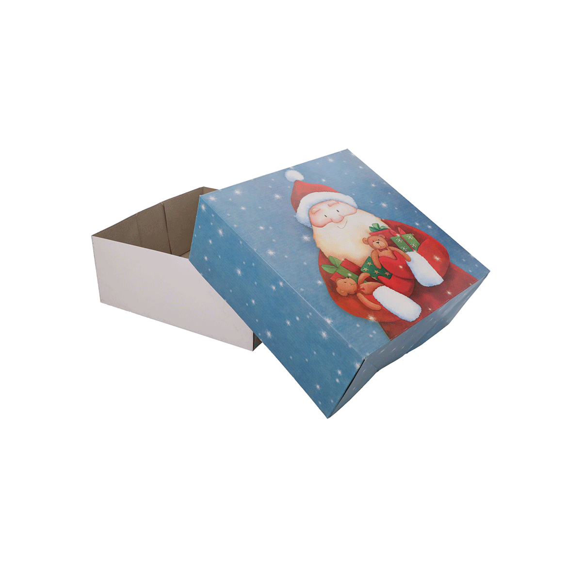 Christmas Square Gift 2pc Boxes | My Gifting at Template on Jerome Ave
