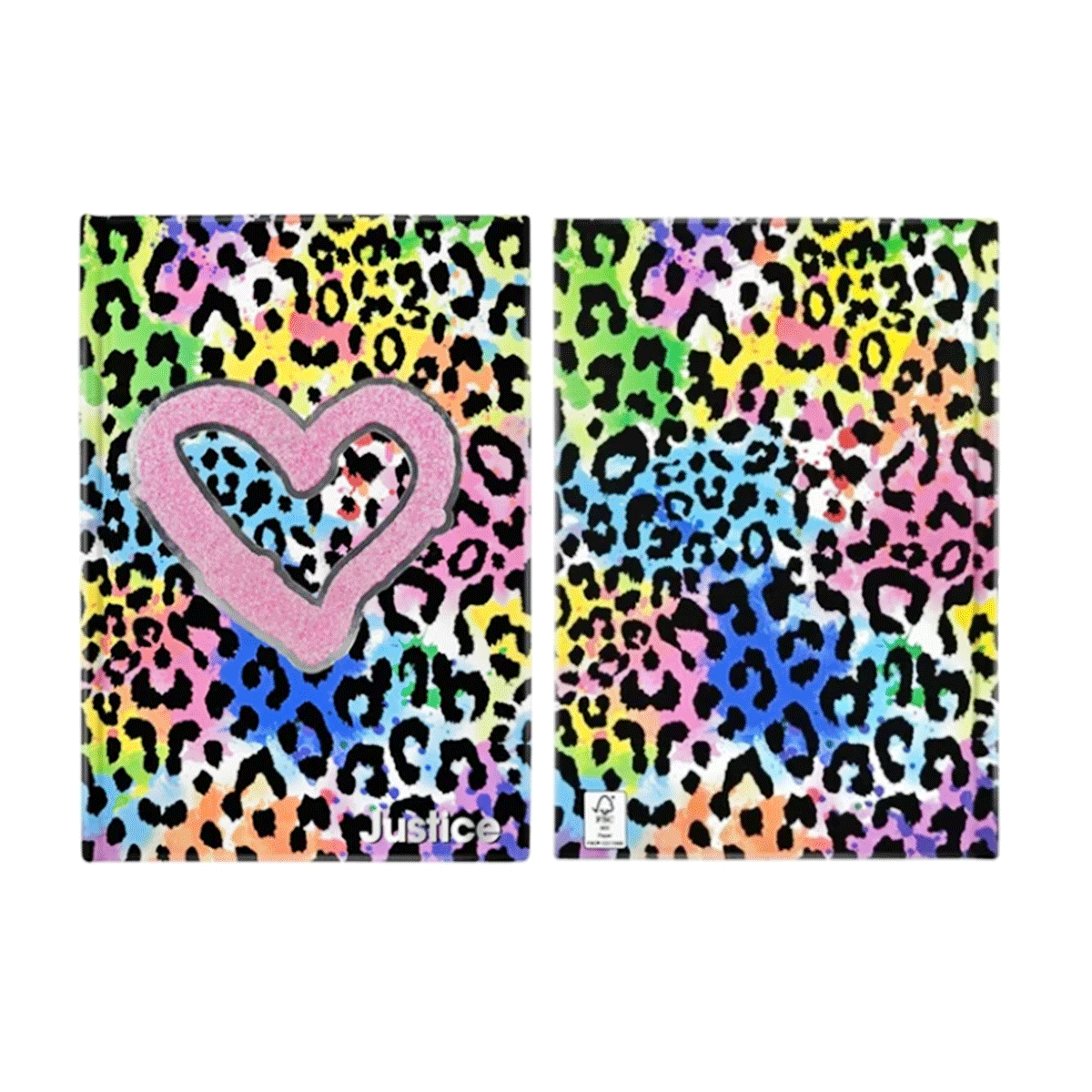 Colourful Leopard Print Notebook | My Gifting at Template on Jerome Ave