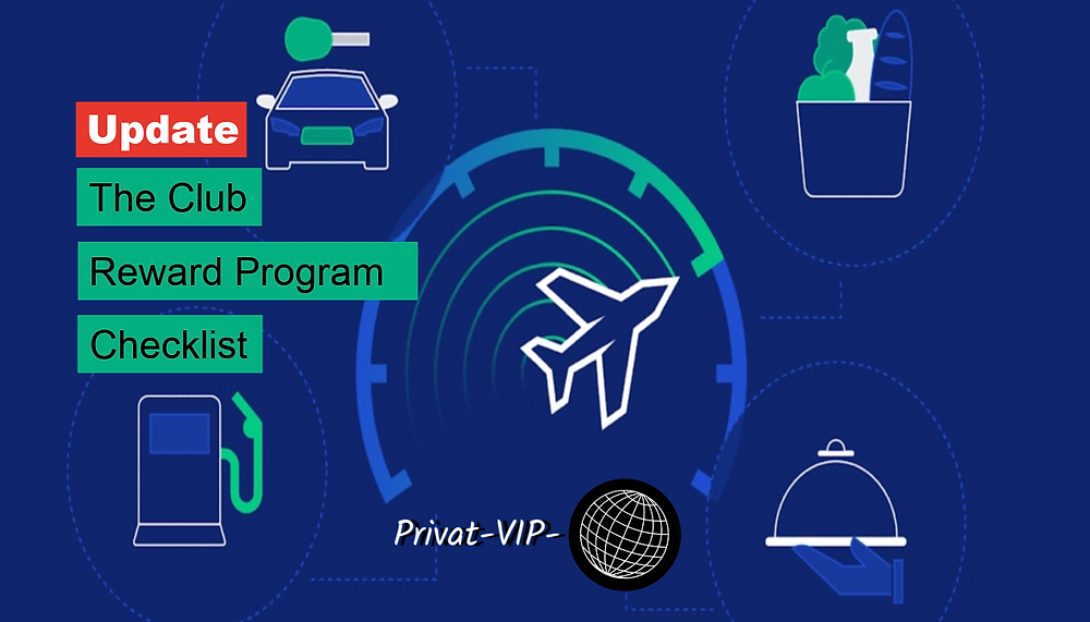 The Private Club Reward Program Checklist