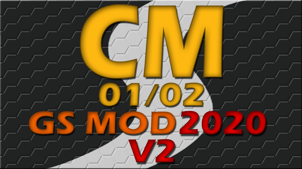 GS Mod 2020 v2 | CM 01/02 Brasil