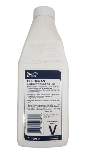 Dulux Colour Palette Tinter DYE Colourant For paint mixing machine 1L ...