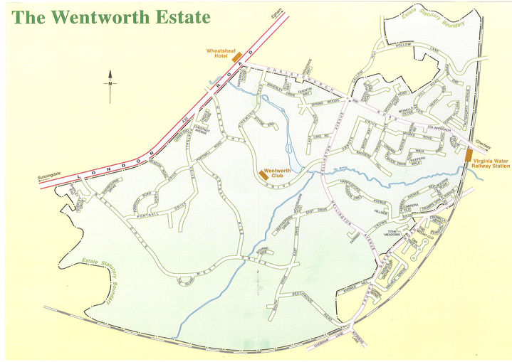 Estate Map | Wentworth Estate
