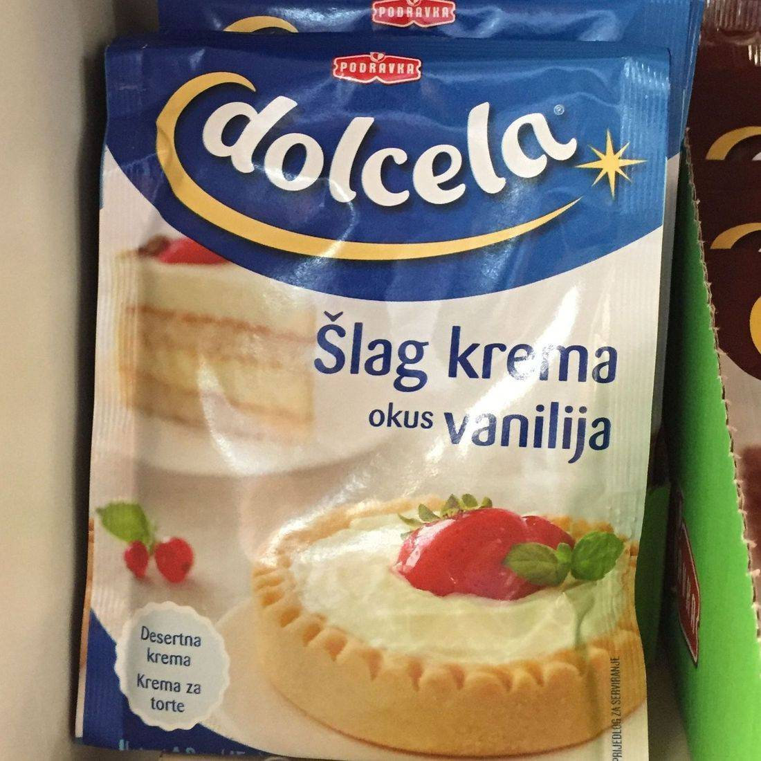 Podravka Dolcela Slag Krema Okus Vanilija