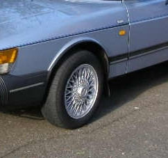 SAAB 900 AERO SPG T16S CONVERTIBLE WHEELARCH TRIM - BRAND NEW ANY ...