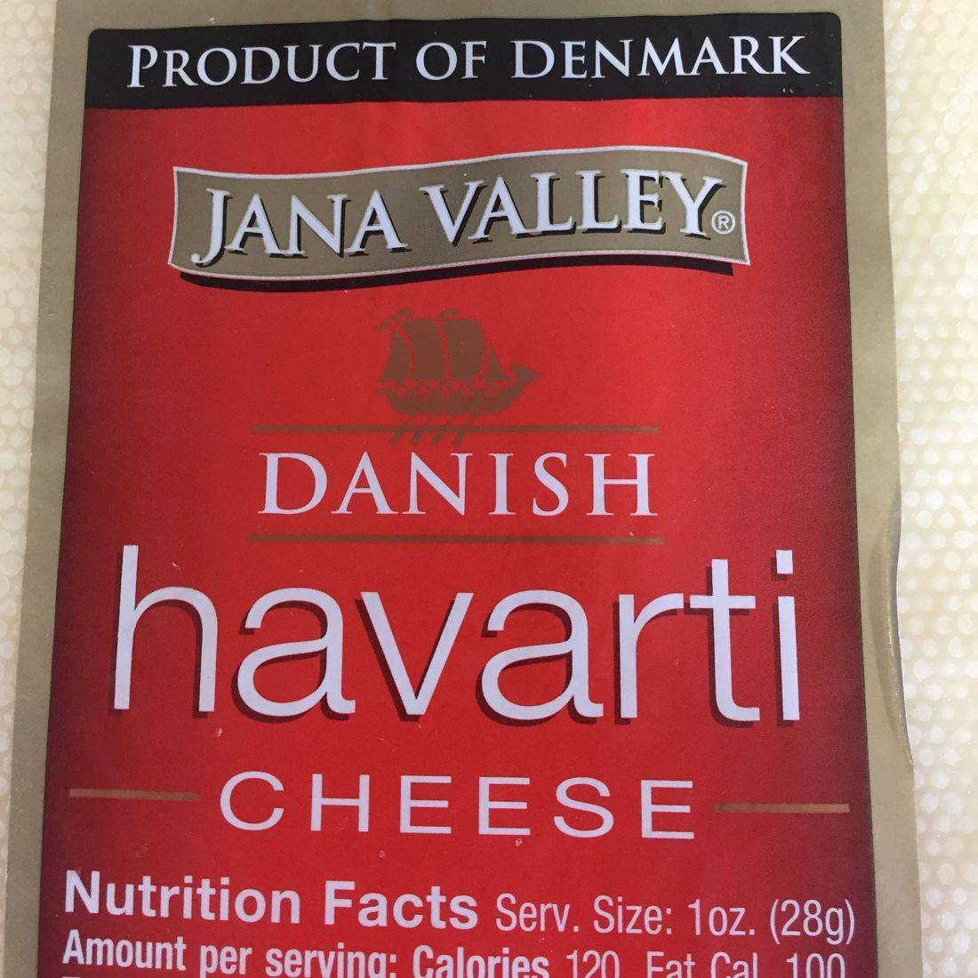 Jana Valley Danish Havati Cheese