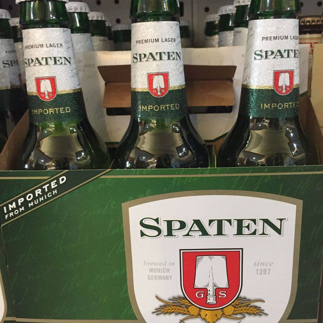 Spaten 6 pack