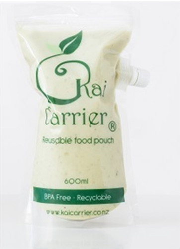Kai Carrier - Reusable 600 ml - single unit | Simply Eco
