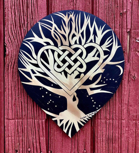 Sacred Oak of Oley Hex, 12" round | My Vxw Site 7wit4j