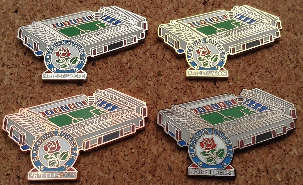 Blackburn Rovers - Ewood Park | FOOTBALL-PINS-BADGES