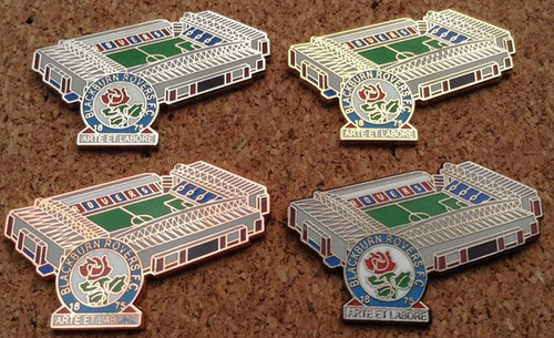 Blackburn Rovers - Ewood Park | FOOTBALL-PINS-BADGES