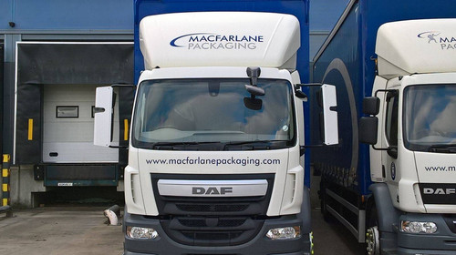 DAF LF 45/55 06 ON CUTOUT 4 X FINISHES TO CHOOSE FROM | mirrorguardsdirect