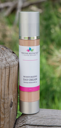 Moisterizing Day Cream Tinted with SPF 30 | Pristine Aesthetics