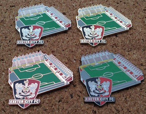Exeter City FC - St James Park | FOOTBALL-PINS-BADGES