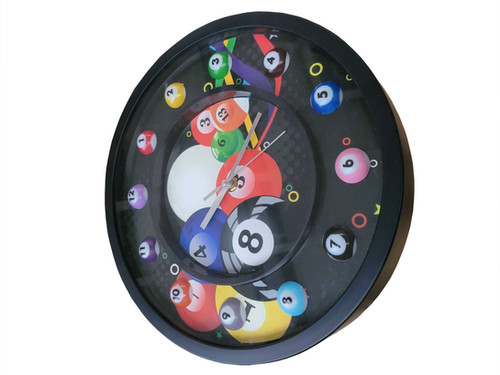 Billiard Ball Clock | Half Price Imports