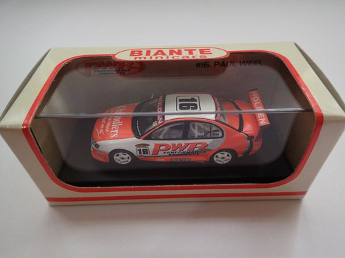BIANTE HOLDEN VY COMMODORE PAUL WEEL RACING #16 NEW #B642001K | Metal ...