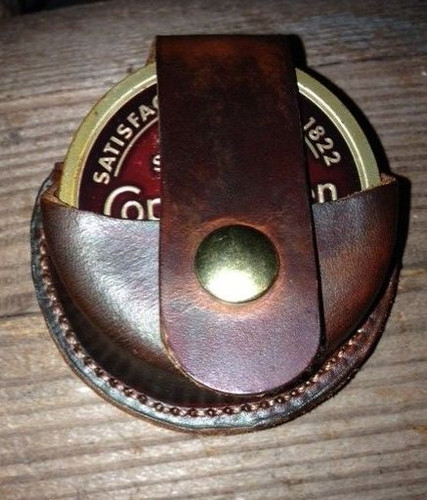 Snuff Can Holder | SULLIVAN LEATHER