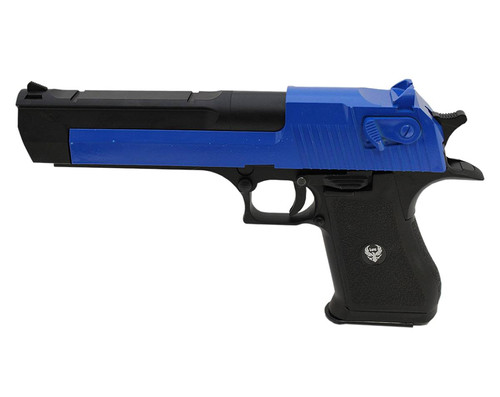 HG195 HFC AIRSOFT PISTOL GAS BLUE DESERT EAGLE | My Vxw Site Q205zd