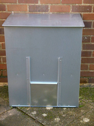 Medium Coal Bunker 250kg | ASA Metal Products