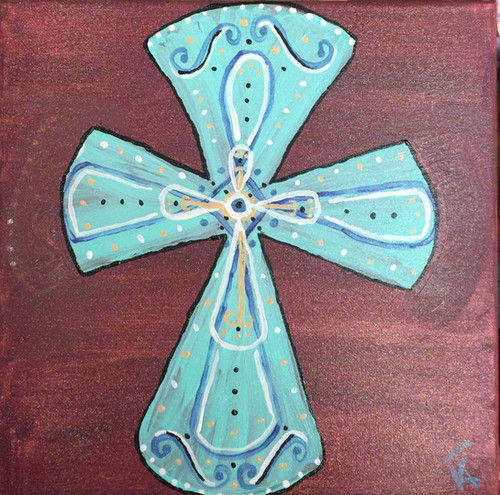 Cross | KAT's Paint