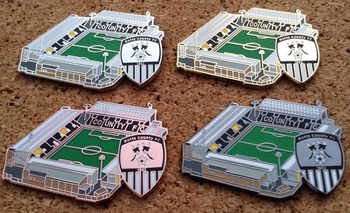 Notts County FC - Meadow Lane | FOOTBALL-PINS-BADGES