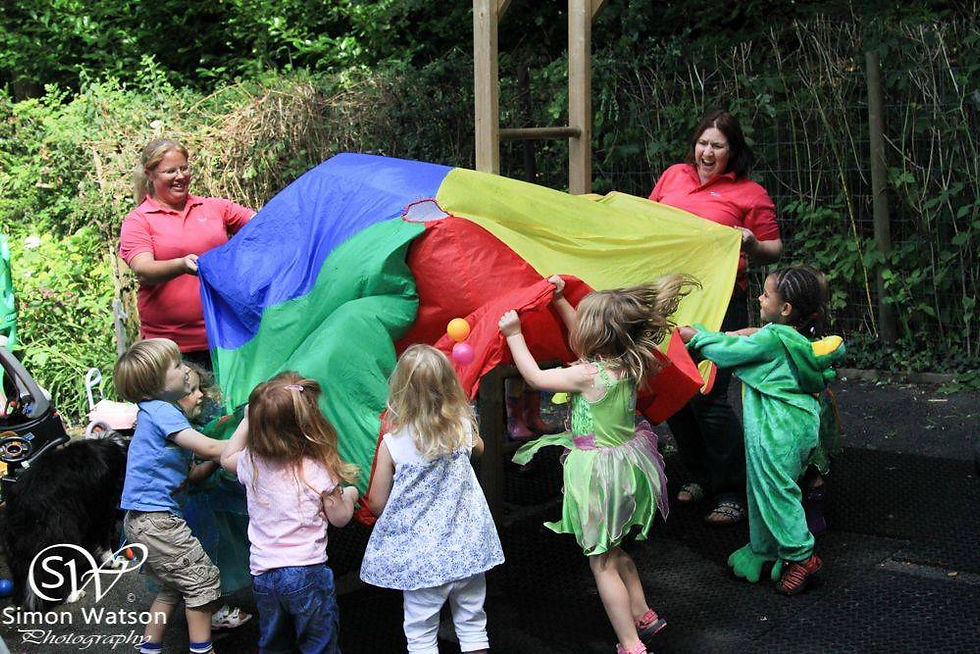 Little Rascals Daycare | Early Years Childcare | High View, Sun Hill Ln ...