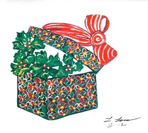 Holly Box Card | My Vxw Site Wezmga 1