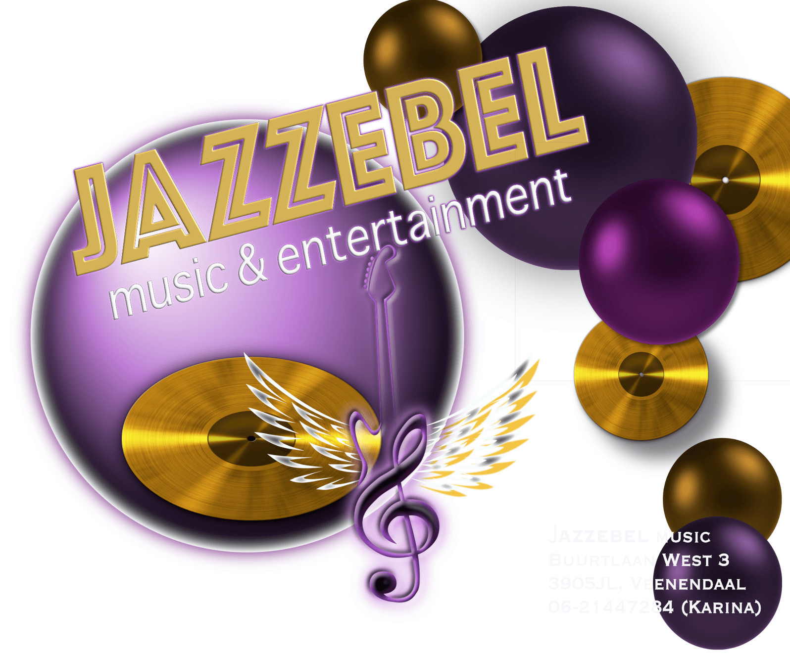 Jazzebel music | Muziek op maat | Veenendaal, Nederland