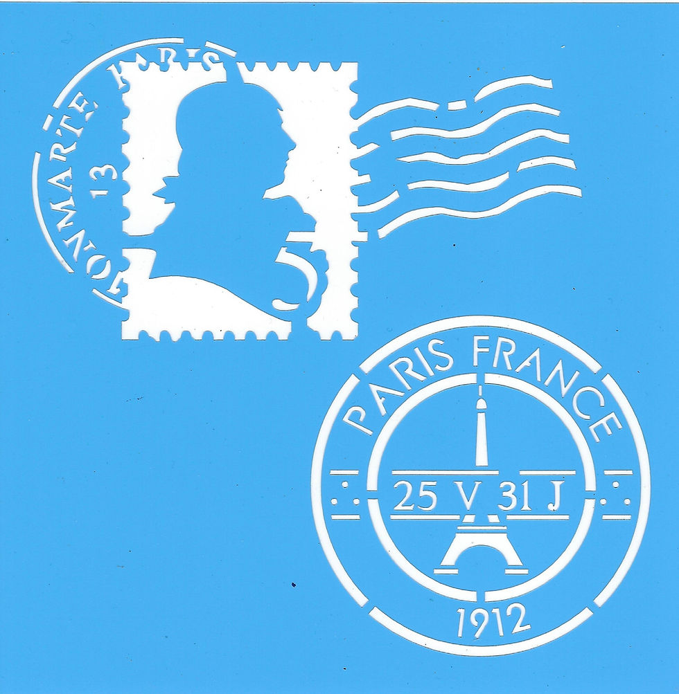 M2-29 Postage Stamp Stencil | My Vxw Site V47dag