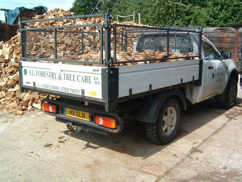 Three section load of 12 inch logs delivered within 15 miles of ...