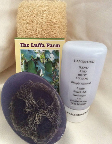 Luffa Soap Gift Set | The Luffa Farm