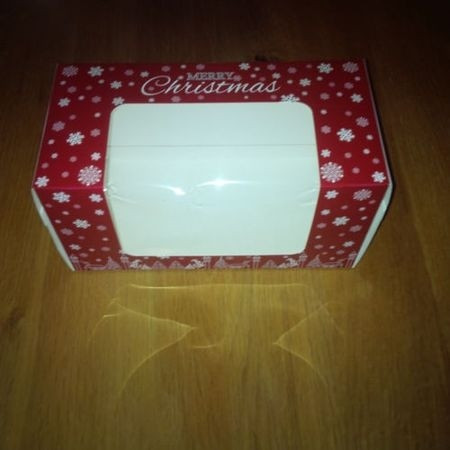 10 x Christmas Yule Log Box includes silver cake base | My Vxw Site ...