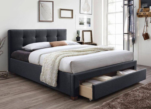 Double Flexi Slat Drawer Bed + "Choose Your Comfort" Mattress! | Half ...
