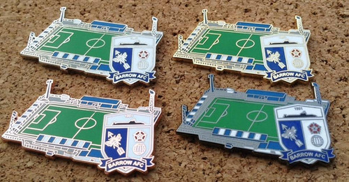 Barrow AFC - Holker Street | FOOTBALL-PINS-BADGES