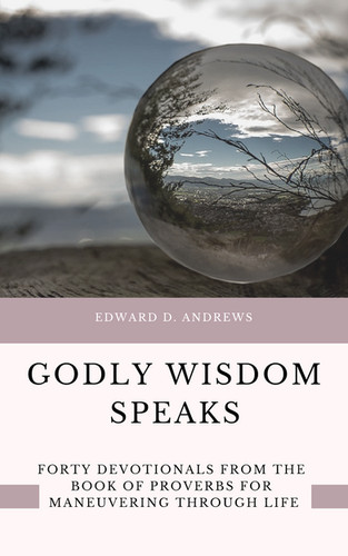 GODLY WISDOM SPEAKS: Forty Devotionals From Proverbs | Christian Pub House